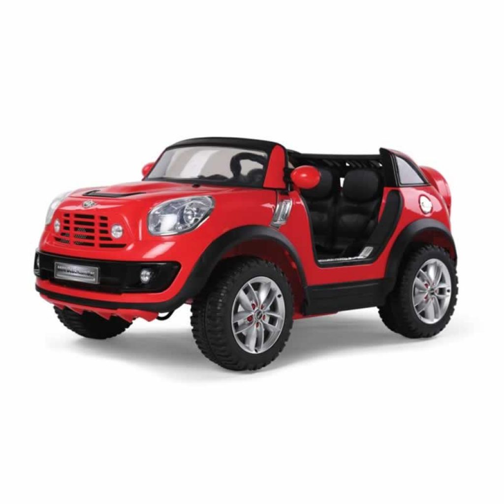 Carro Mini Cooper 2 Lugares 12V Com Controle – Casas Castro – Artigos ...
