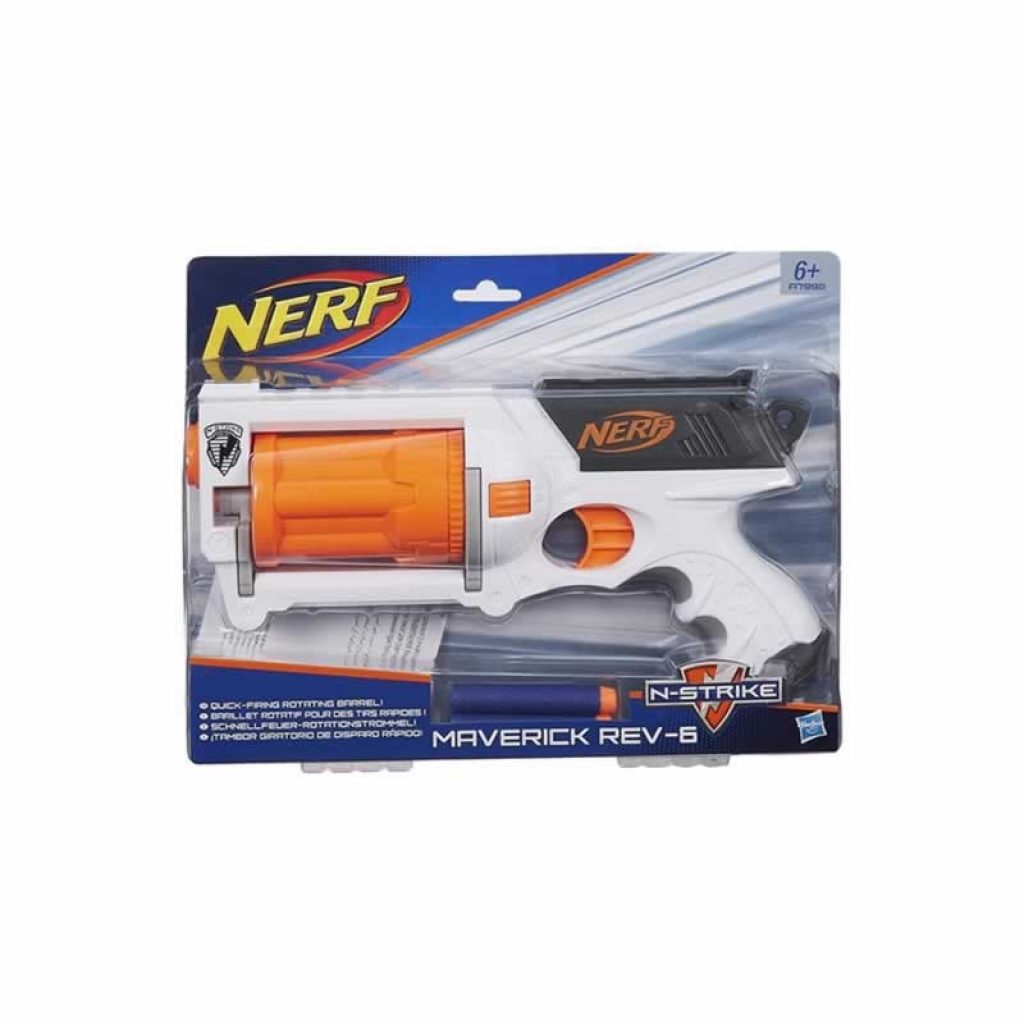 Nerf Maverick – Casas Castro – Artigos Caça, Pesca e Utensílios ...